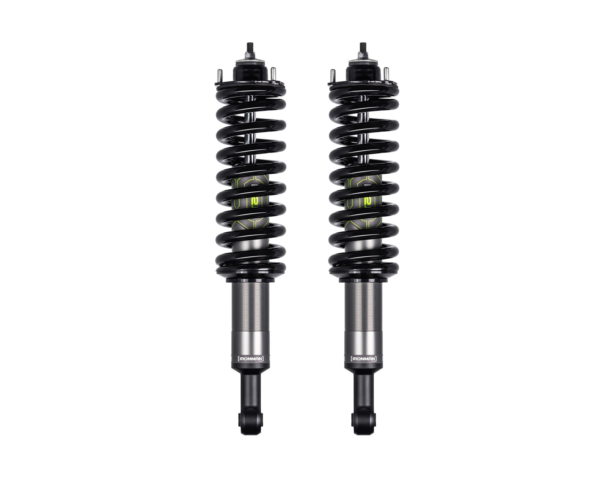 IM2.5 Pre-Built Coilover Kit | 3" Lift | Black Coils for Ford F-150 (2 – IRONMAN 4X4 USA