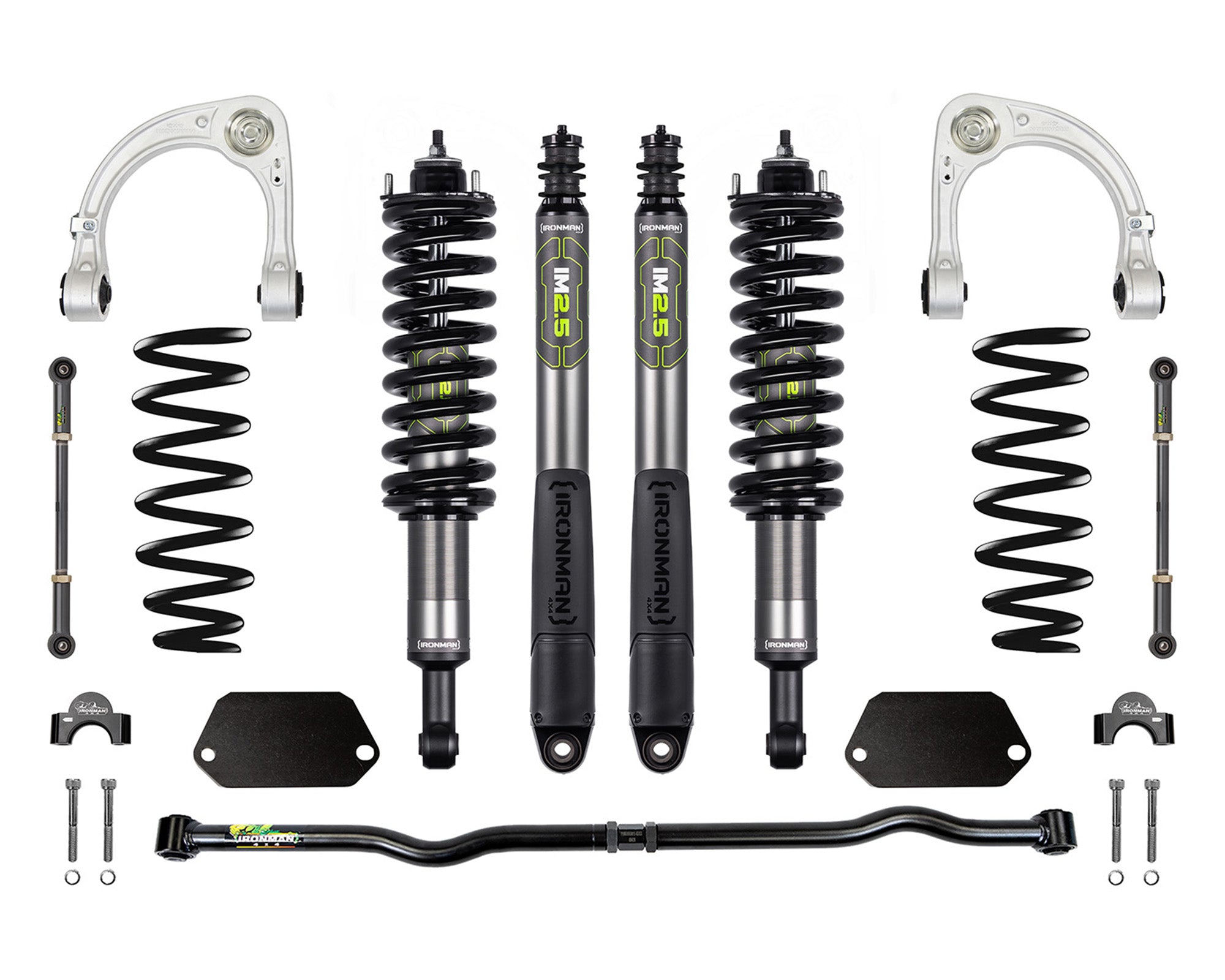 3" IM2.5 Suspension Lift Kit for Toyota 4Runner (2010-2024) with KDSS – IRONMAN 4X4 USA