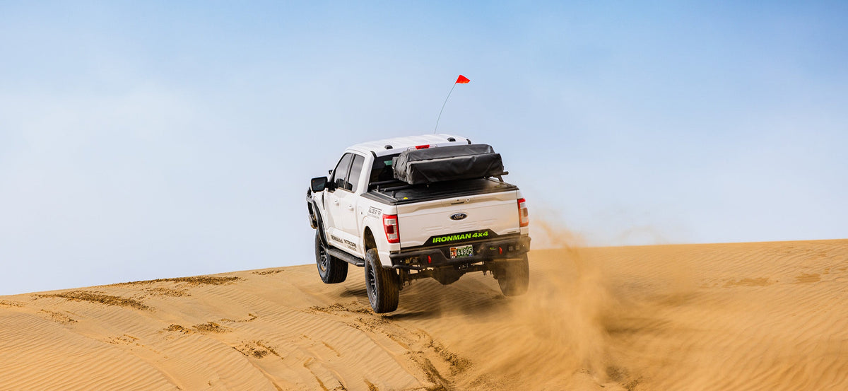 How To Safely Drive Your Off-Roading Vehicle on Sand – IRONMAN 4X4 America