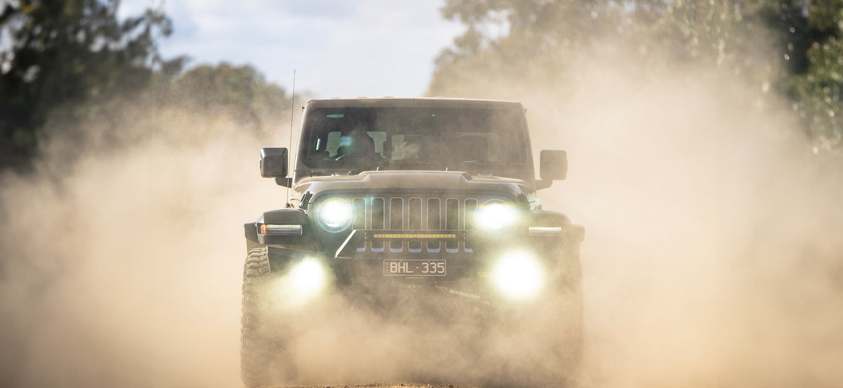 Which LED Work Lights are Best for Your Application? – IRONMAN 4X4 America