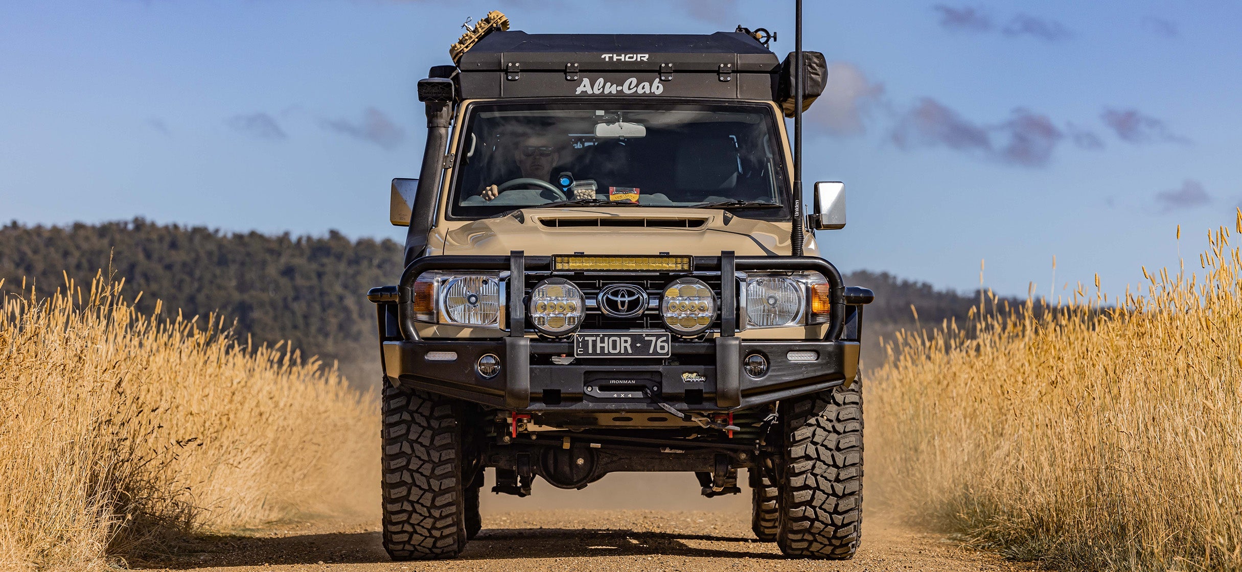 Off Road Armor: Enhance Your Vehicle’s Defense – IRONMAN 4X4 America