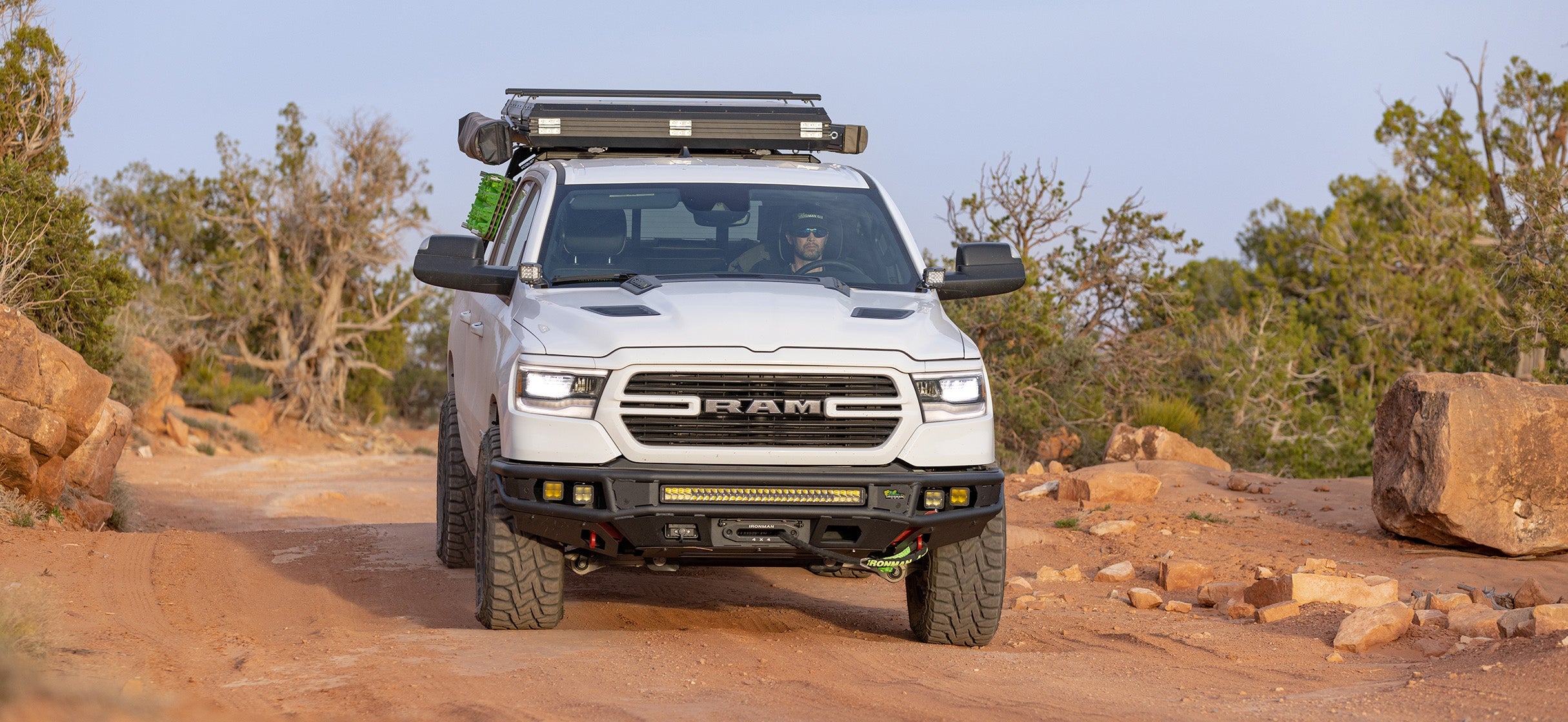 Trail-Ready: Overland Bumper Selection Tips – IRONMAN 4X4 USA