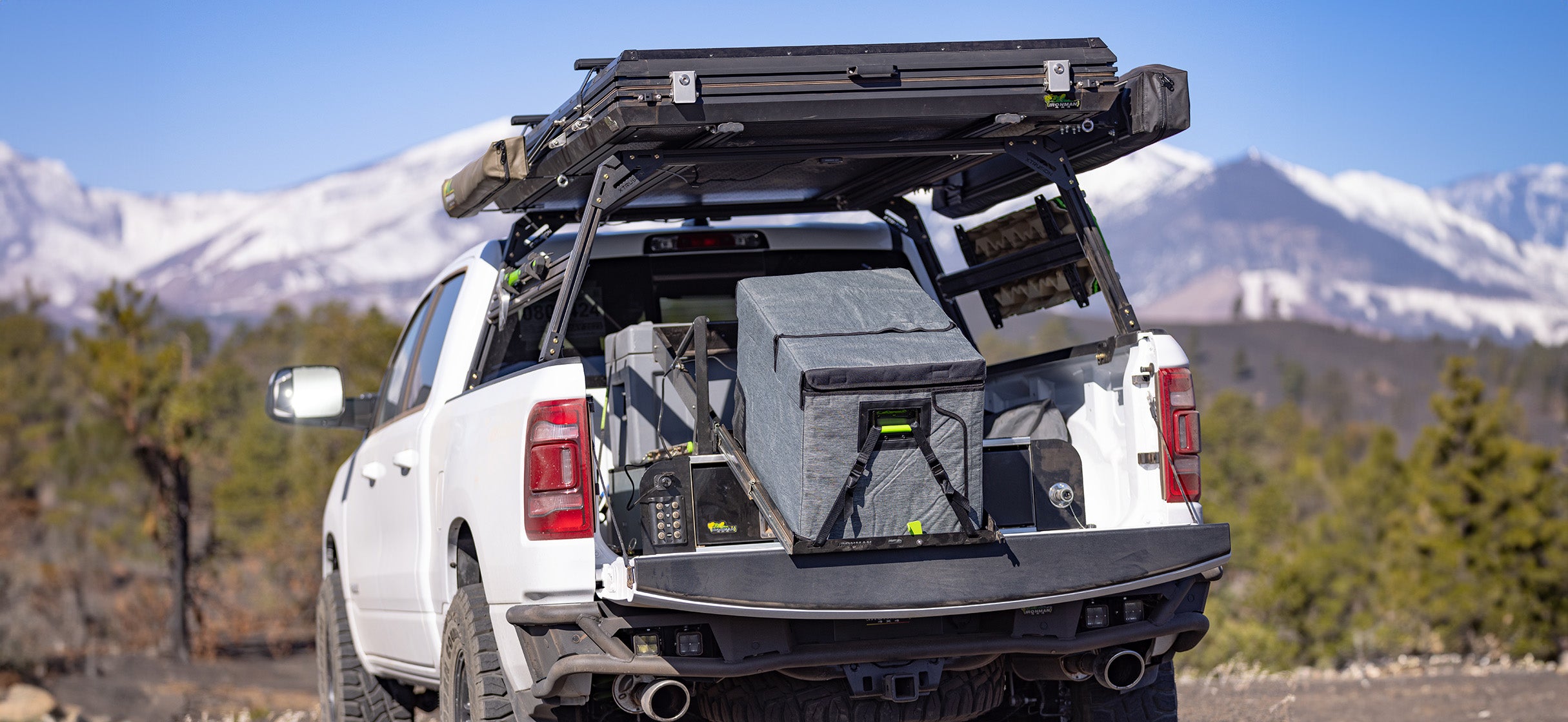 4 Ways To Keep Your Overland Vehicle Organized – IRONMAN 4X4 America