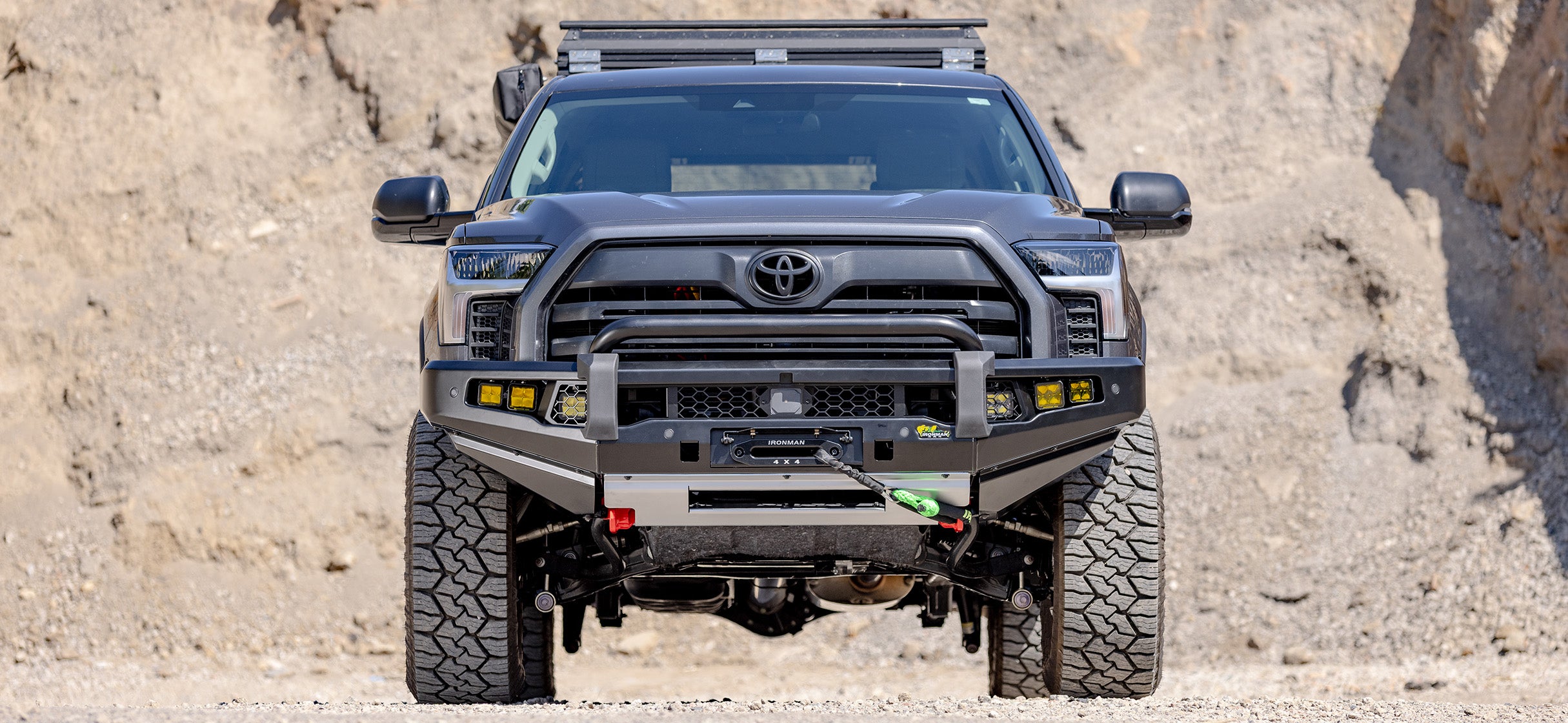 Aftermarket Off Road Bumpers PRAD 4x4 Scorpio N Offroad Bumpers