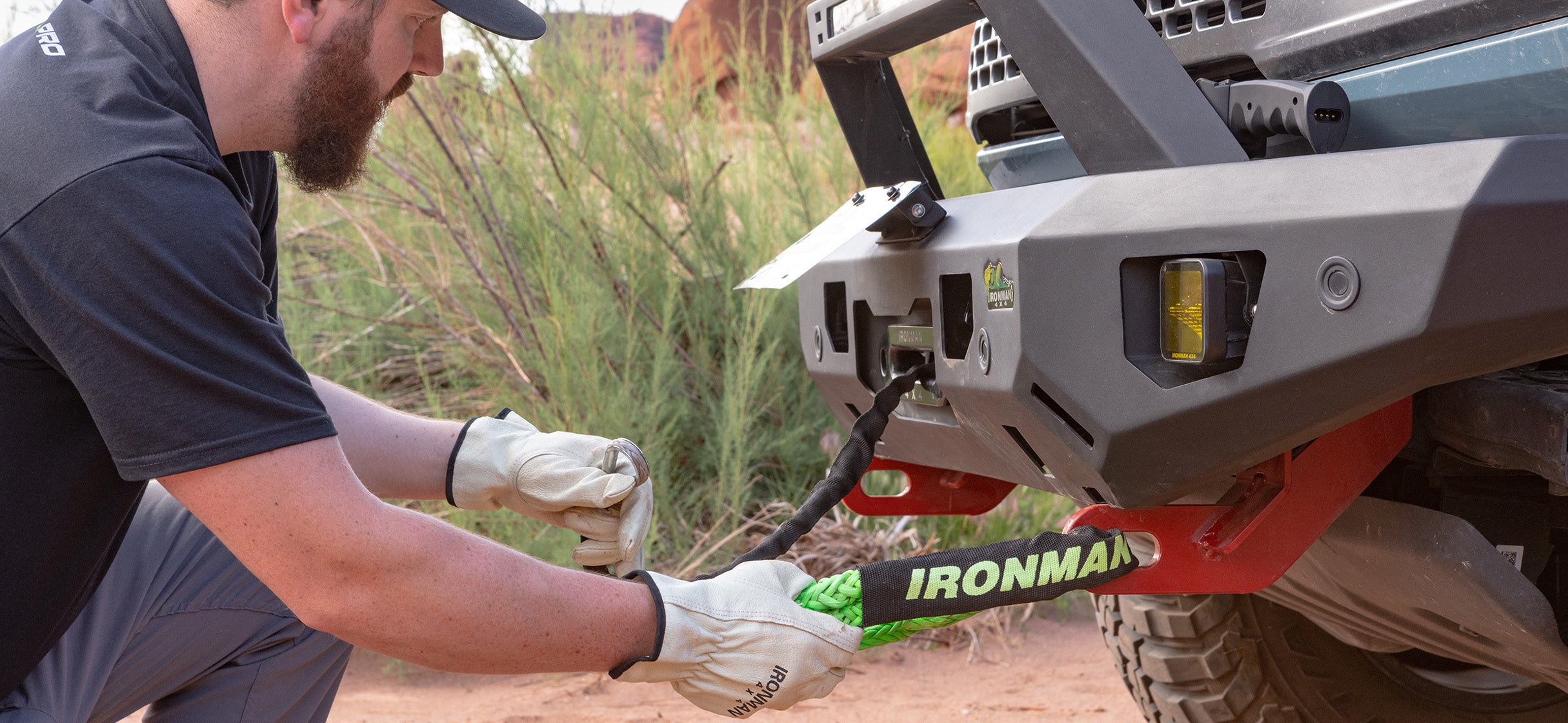 The Importance of Off-Road Recovery Gear – IRONMAN 4X4 America