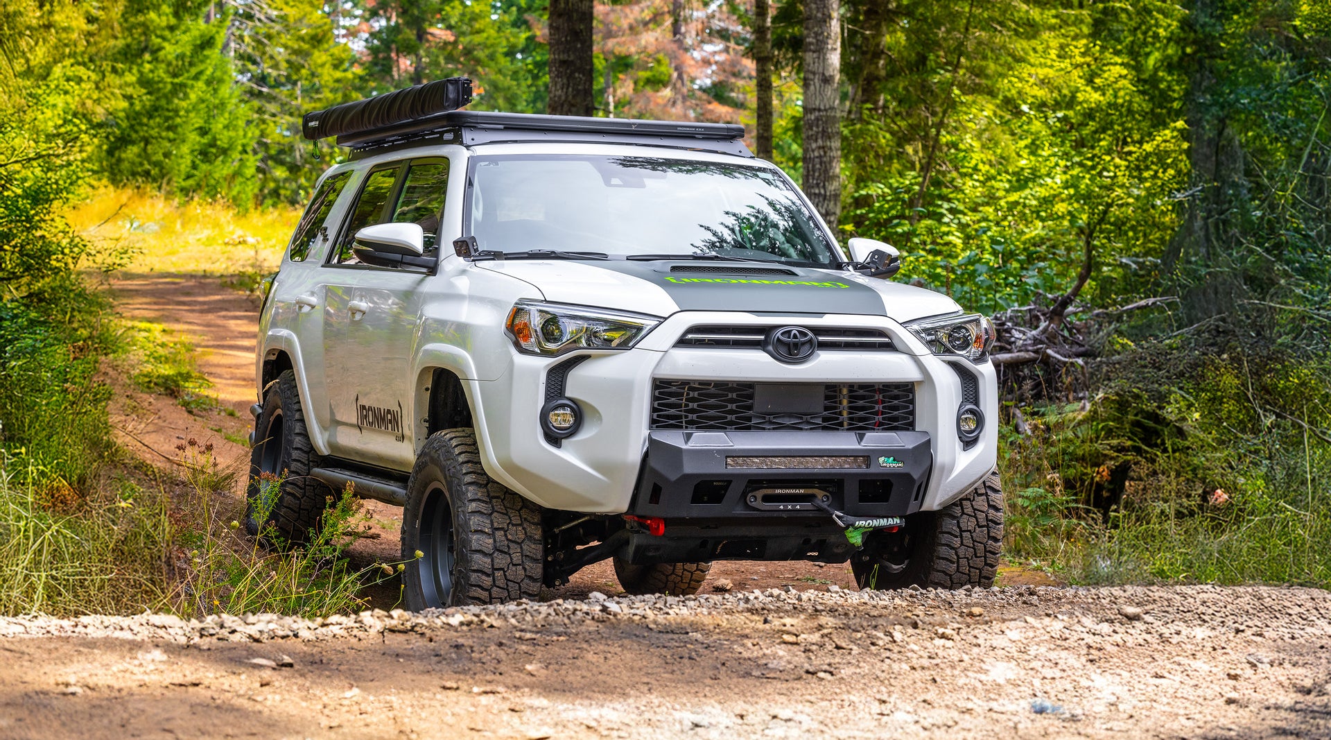 Toyota 4Runner Accessories | Off-Road & Overland Upgrades – IRONMAN 4X4 USA