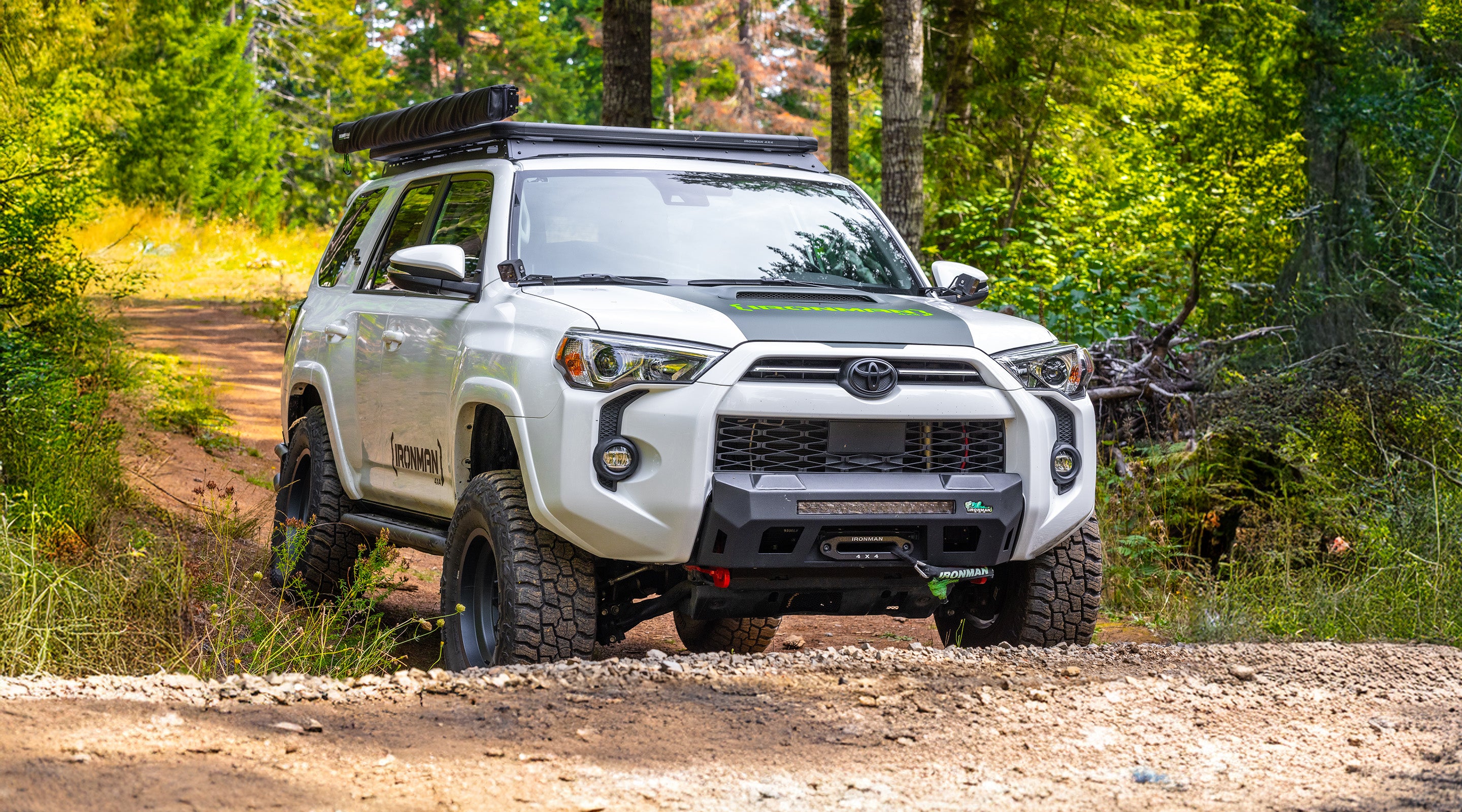 Toyota 4Runner Accessories | Off-Road & Overland Upgrades – IRONMAN 4X4 ...