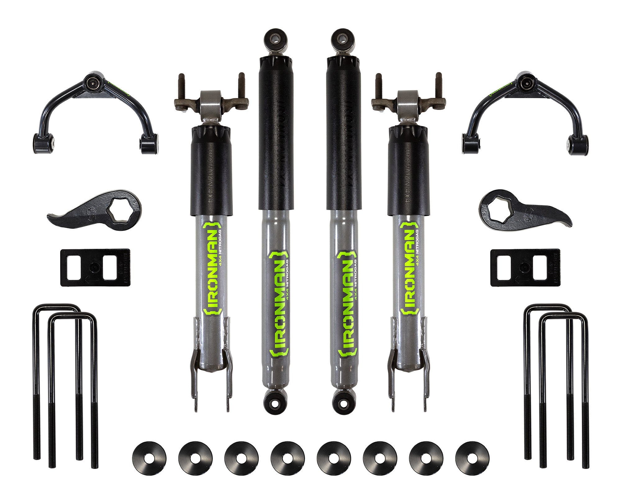 3" Lift & Level Kit for Chevrolet Silverado 2500 HD (2020+) – IRONMAN ...