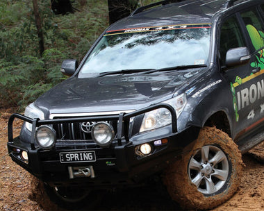 Off-Road Front Bumpers | Front Winch Bumpers