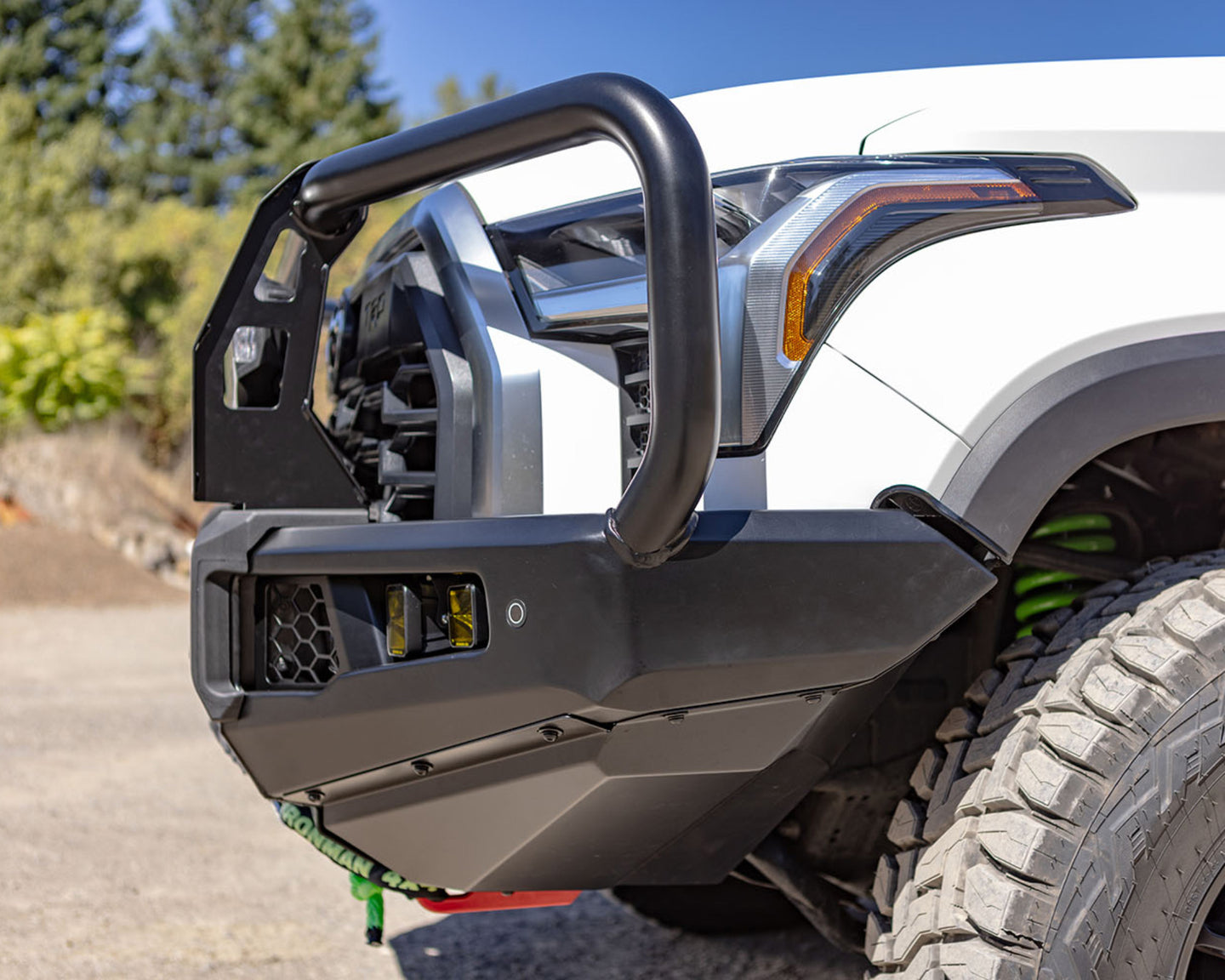 Apex Triple Hoop Front Bumper for Toyota Tundra (2022+) – IRONMAN 4X4 USA
