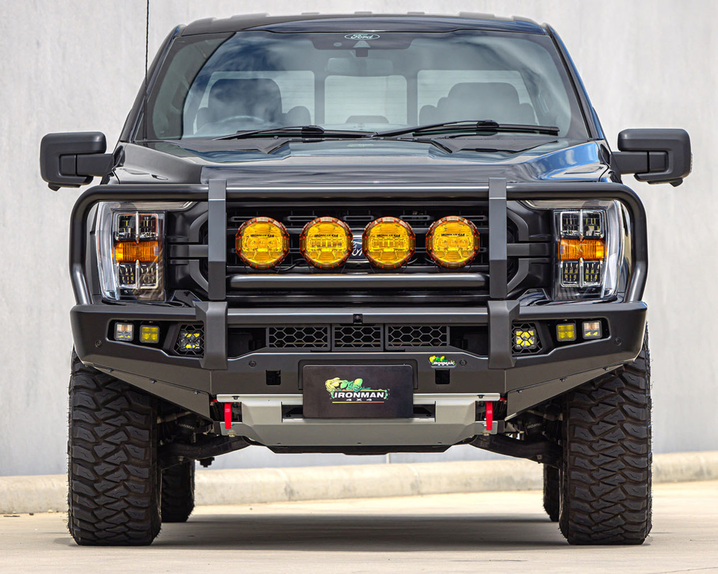 Apex Triple Hoop Front Bumper for Ford F-150 (2021-2024) – IRONMAN 4X4 USA