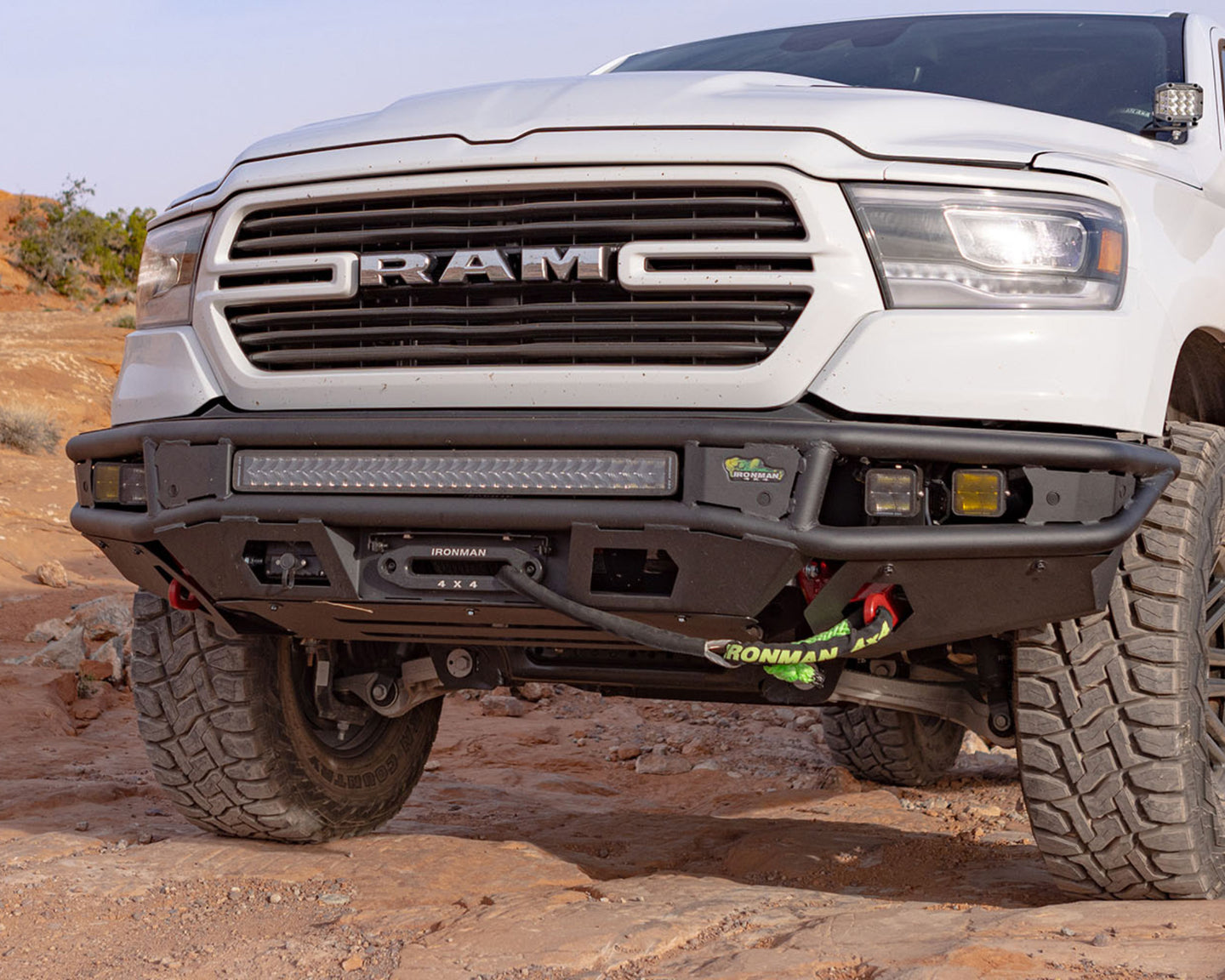Raid Front Bumper Kit for Ram 1500 (2019-2024) – IRONMAN 4X4 America