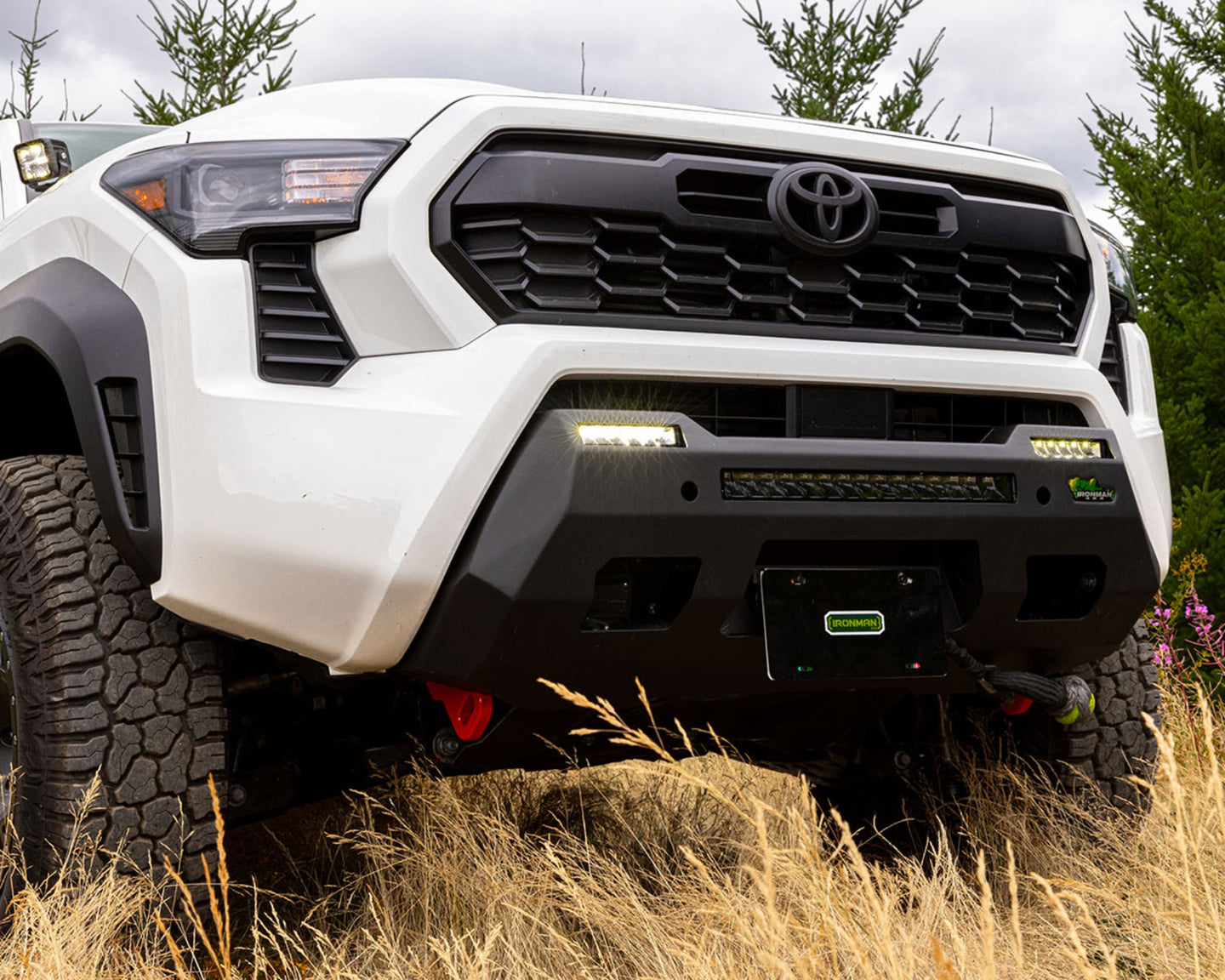 Raid Front Winch Bumper Kit for Toyota Tacoma (2024+) – IRONMAN 4X4 USA