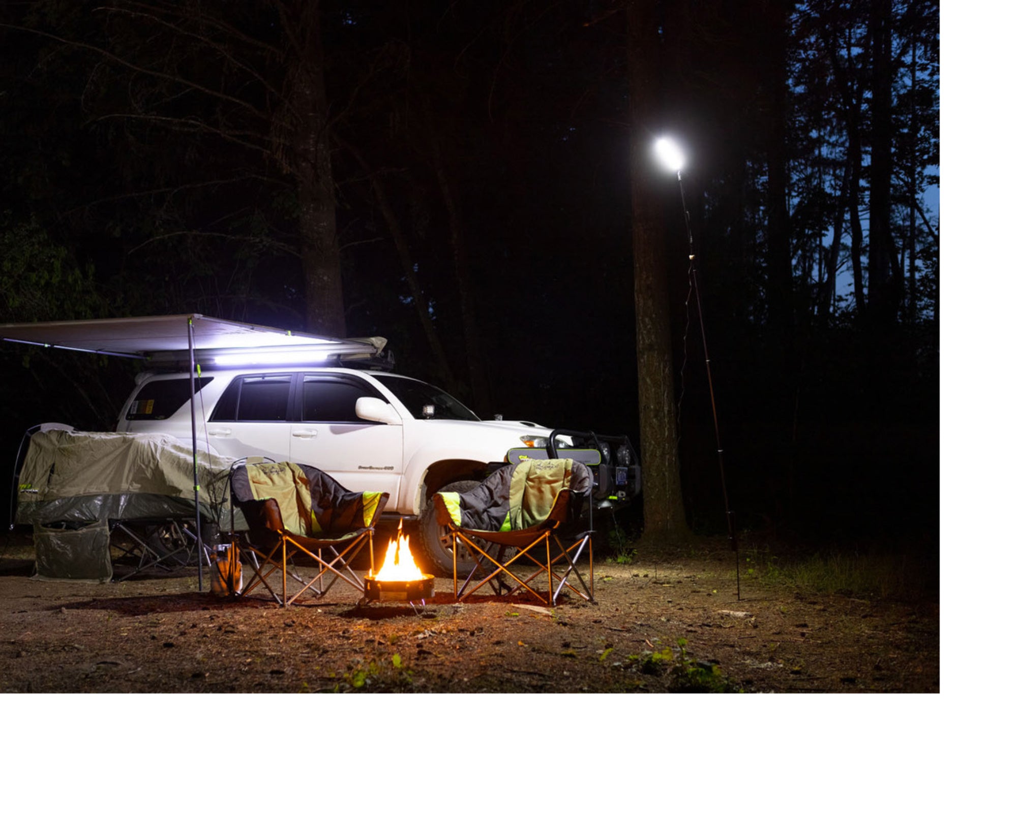 Essential LED Camp Lighting Kit – IRONMAN 4X4 America