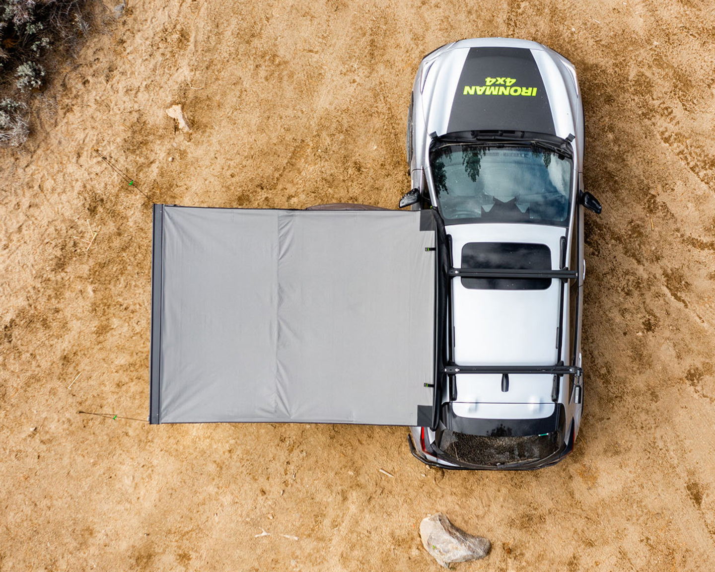 DeltaWing 90° Awning – IRONMAN 4X4 USA