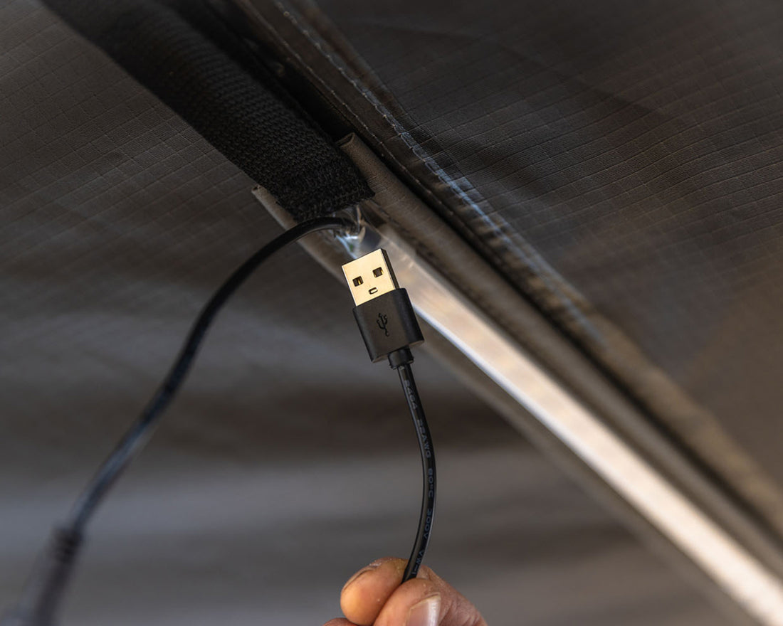 DeltaWing 90° Awning – IRONMAN 4X4 USA