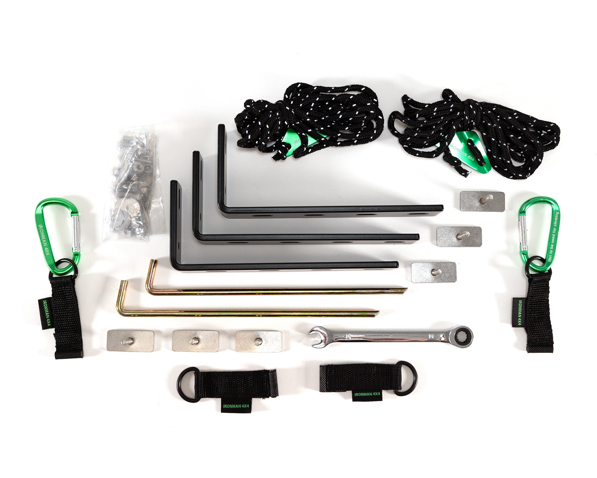 Mounting Kit for DeltaWing 90° Awning – IRONMAN 4X4 USA