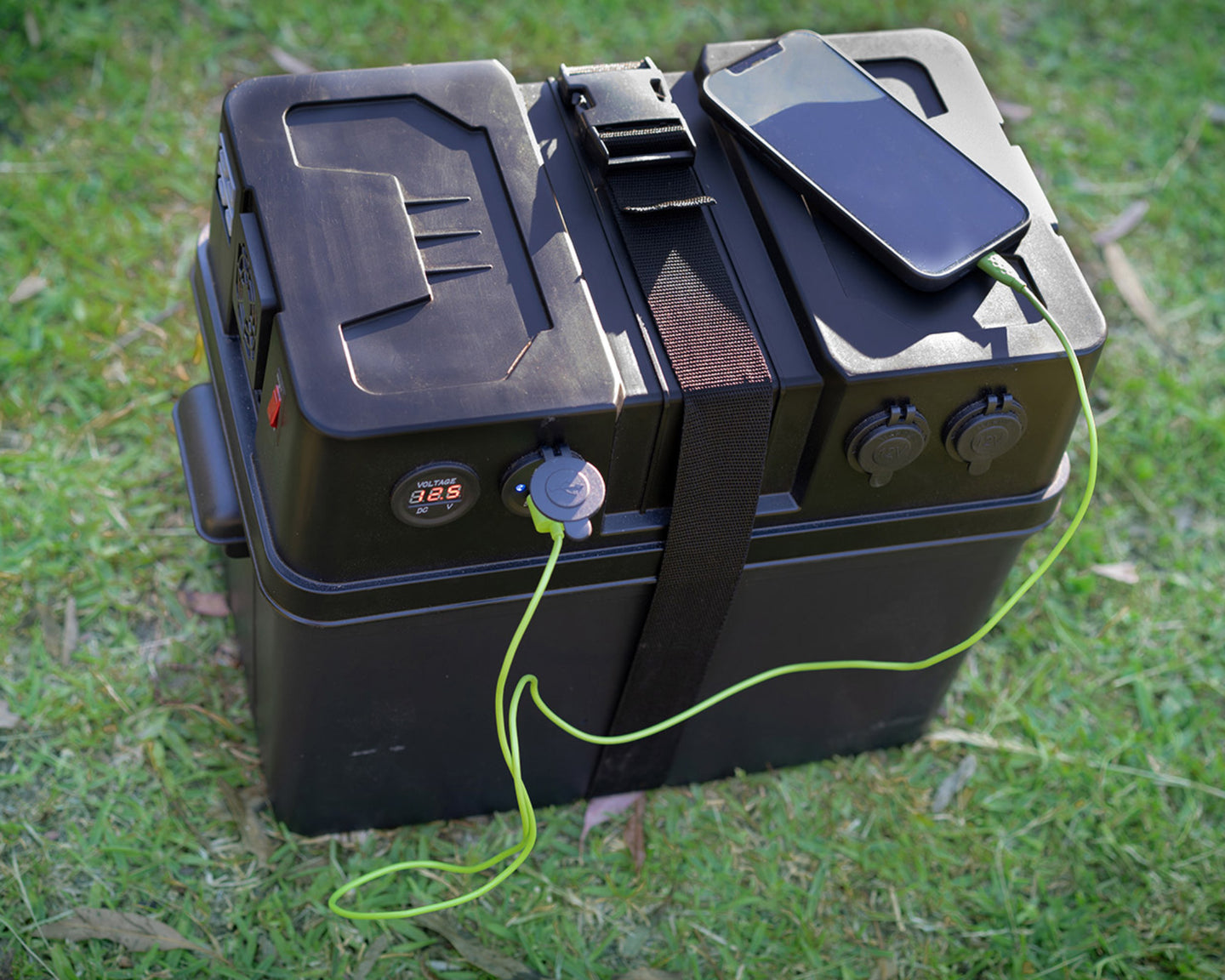 Portable Battery Box – IRONMAN 4X4 USA