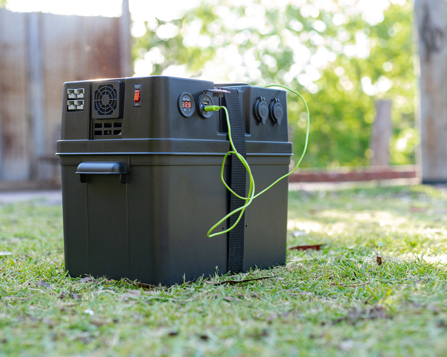 Portable Battery Box – IRONMAN 4X4 USA