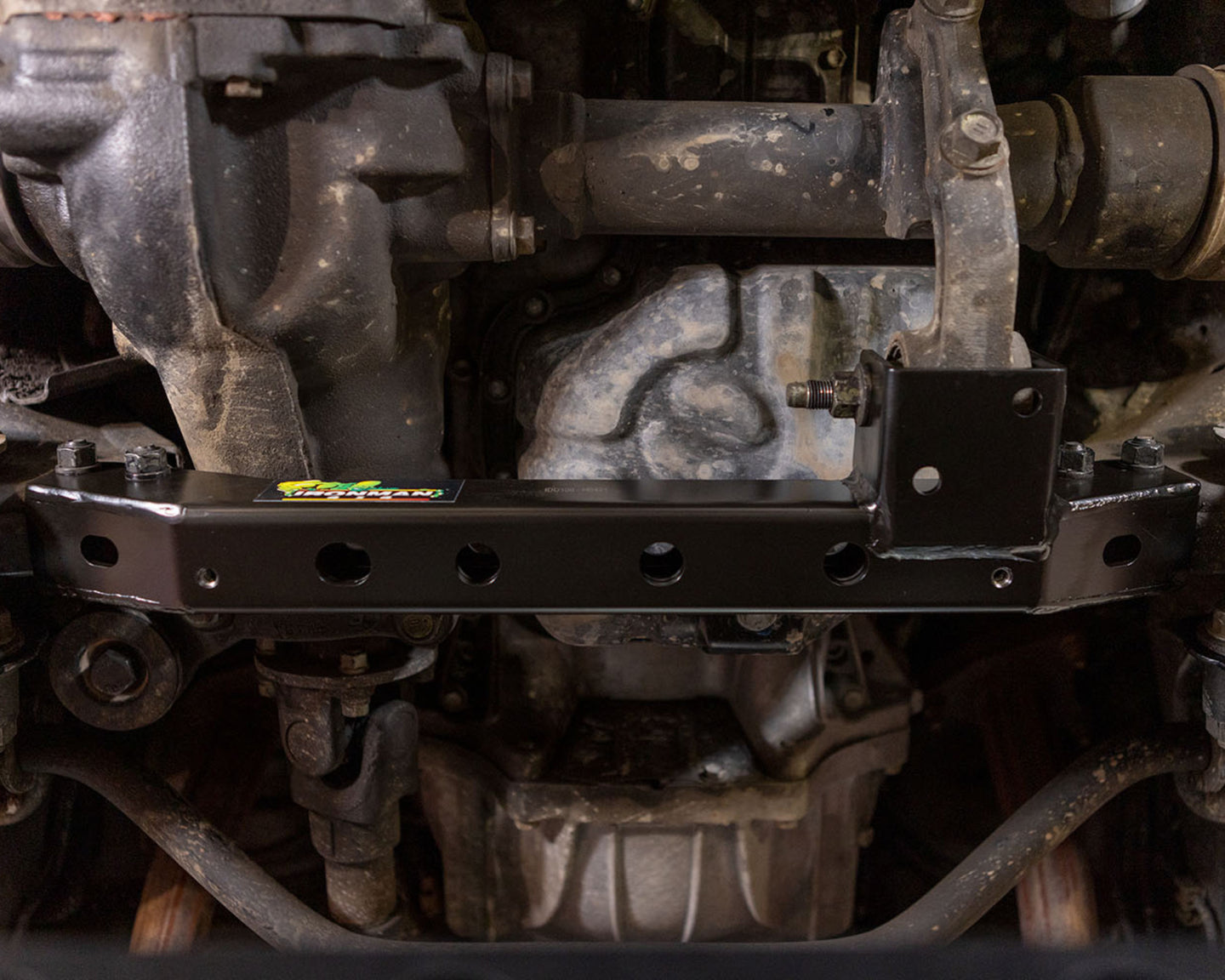 Front Differential Drop Kit for Toyota Land Cruiser 100 Series (1998-2 ...