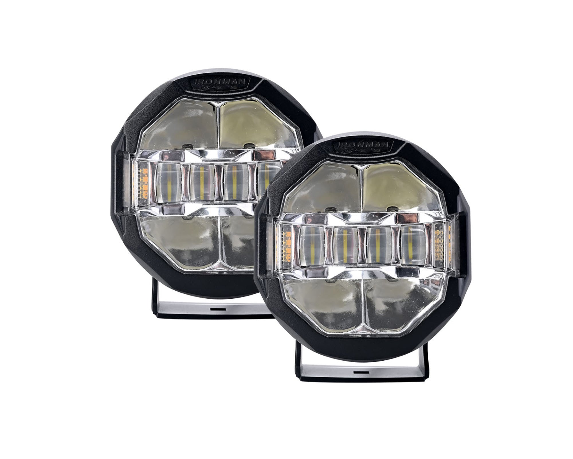 Scope 5" LED Driving Light Kit – IRONMAN 4X4 USA