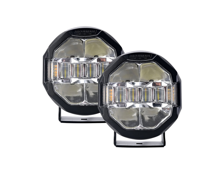 Scope 5" LED Driving Light Kit – IRONMAN 4X4 USA