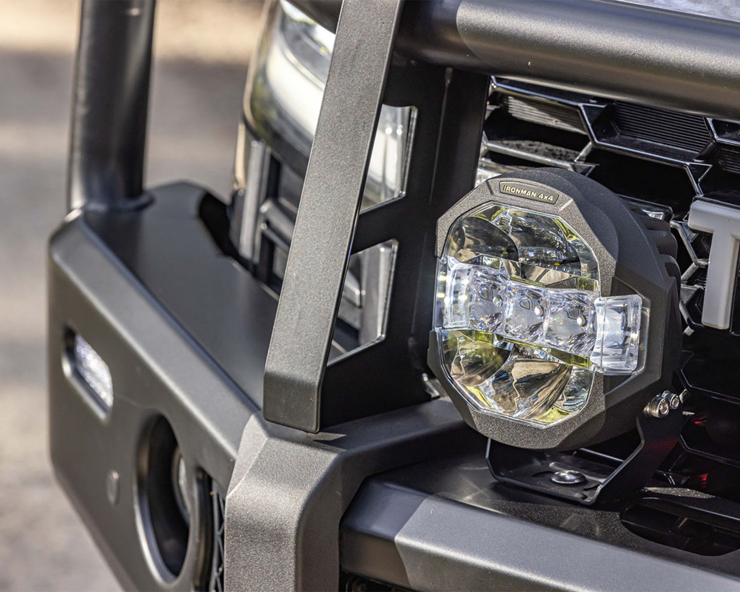 Scope 7" LED Driving Light Kit – IRONMAN 4X4 USA