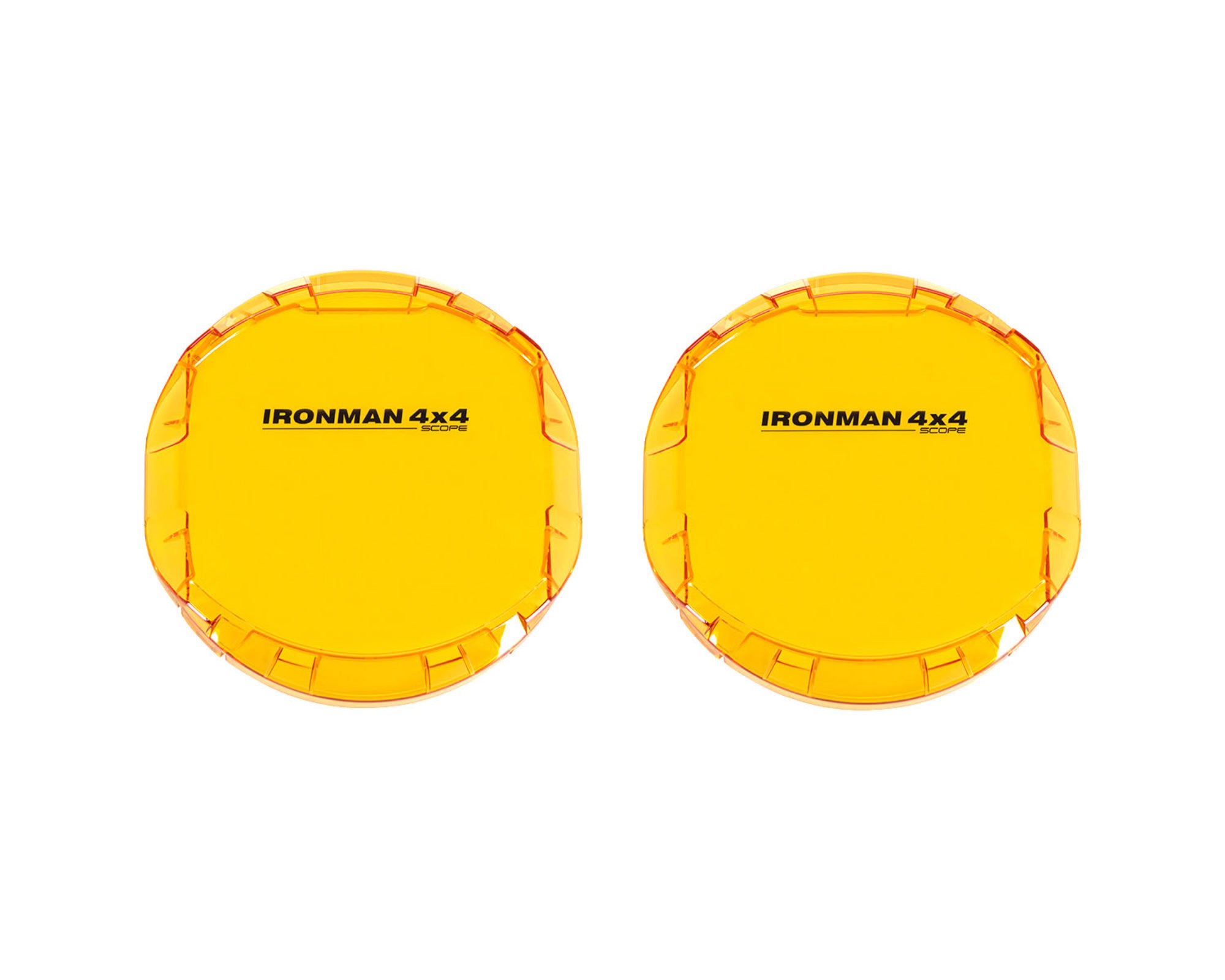 7" Scope LED Driving Light Covers – IRONMAN 4X4 America
