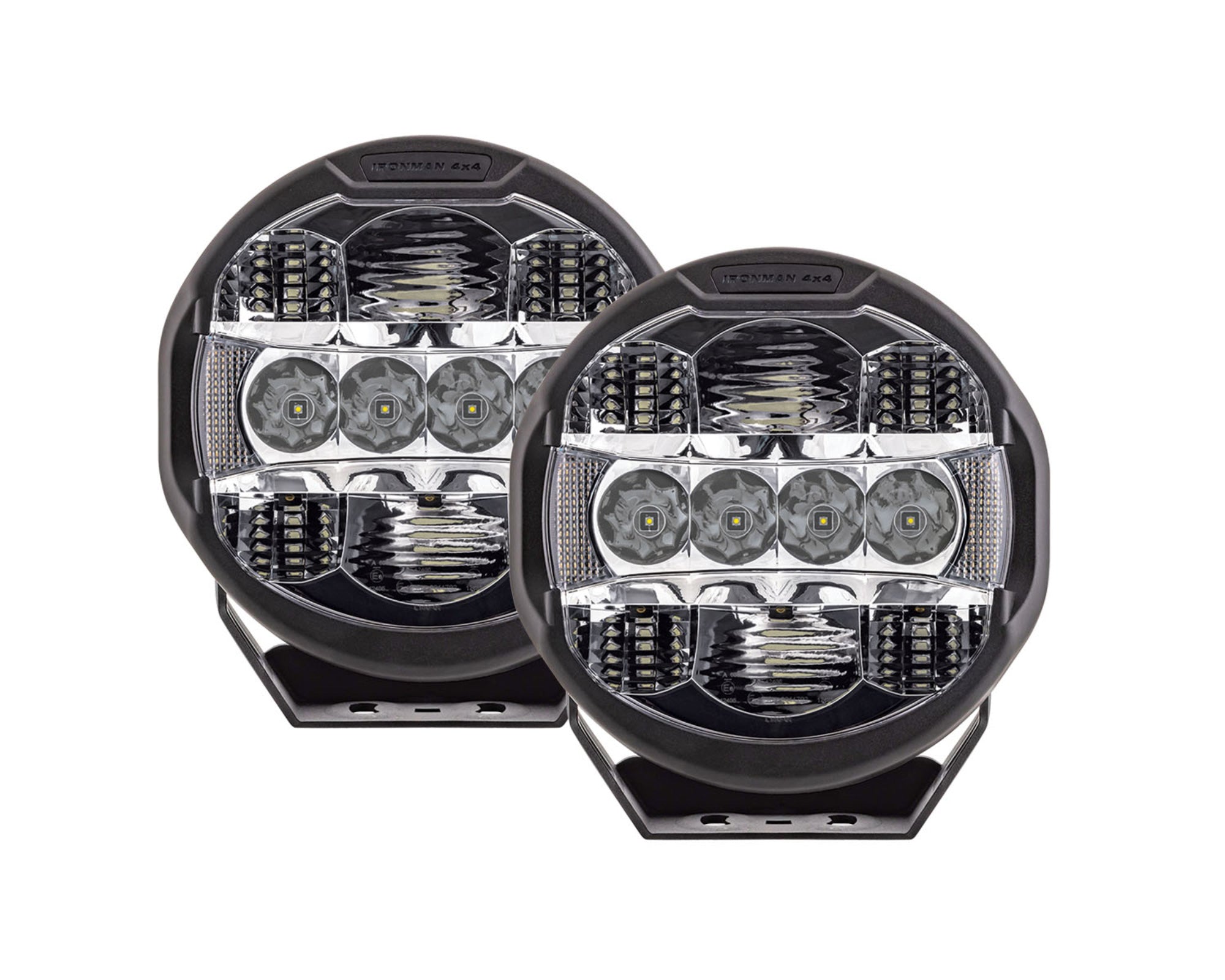 Scope 9" LED Driving Light Kit – IRONMAN 4X4 USA