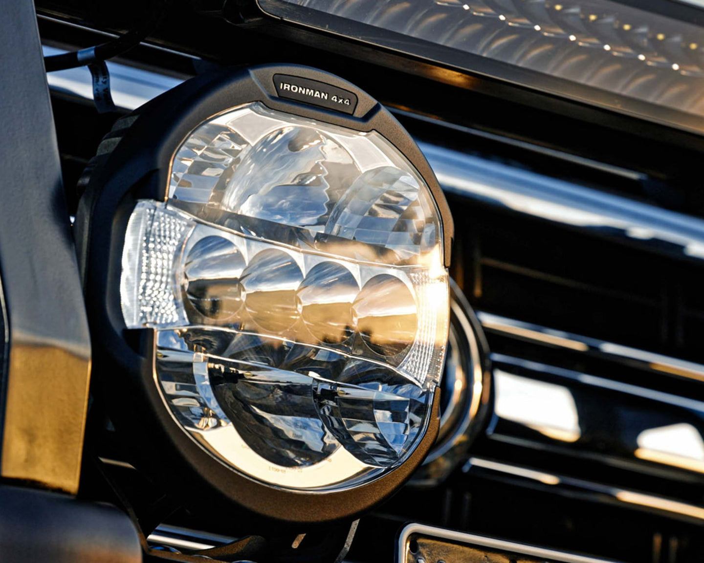 Scope 9" LED Driving Light Kit – IRONMAN 4X4 USA