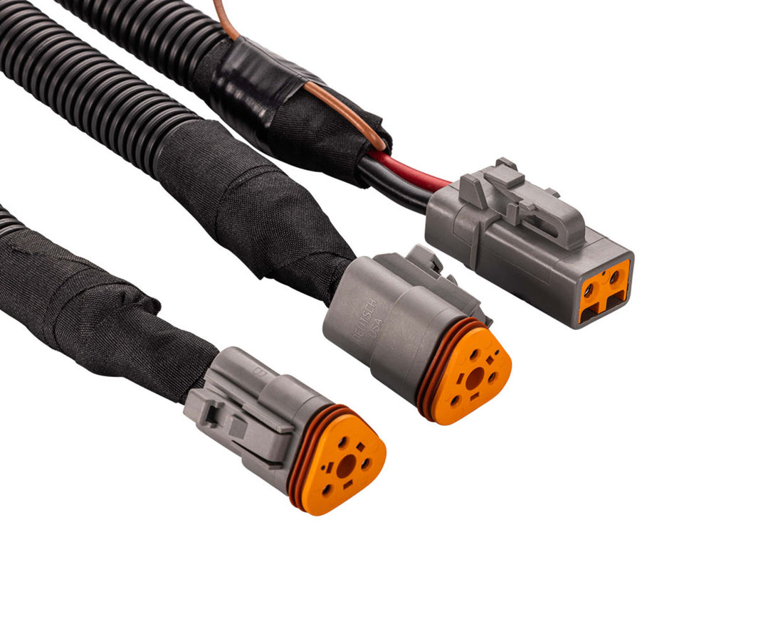 Scope 5" & 7" LED Driving Light Wiring Harness – IRONMAN 4X4 USA