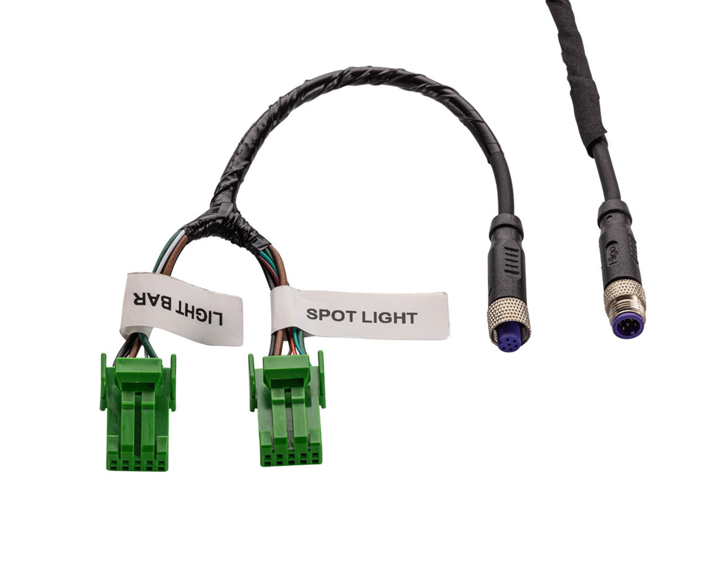 Scope 5" & 7" LED Driving Light Wiring Harness – IRONMAN 4X4 America