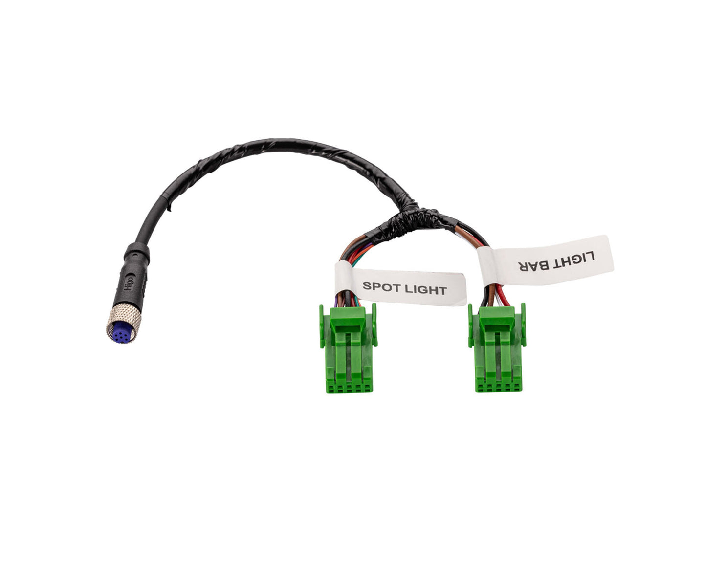 Scope 9" LED Driving Light Wiring Harness – IRONMAN 4X4 USA