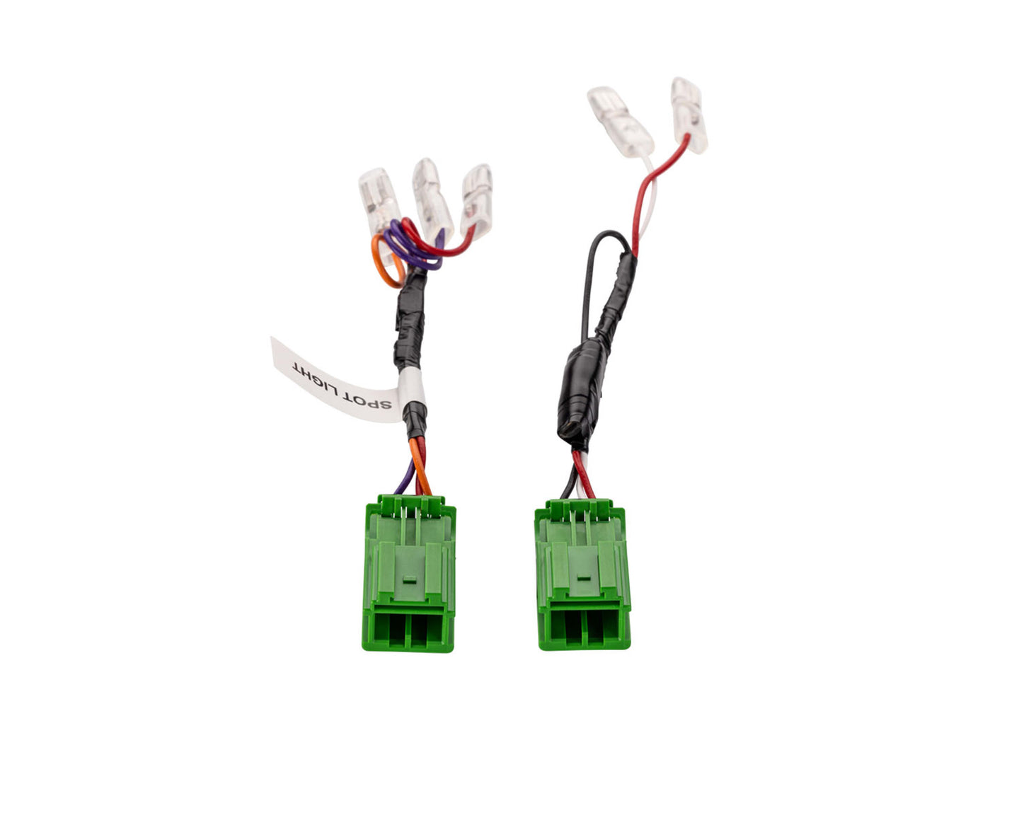 Scope 9" LED Driving Light Wiring Harness – IRONMAN 4X4 USA