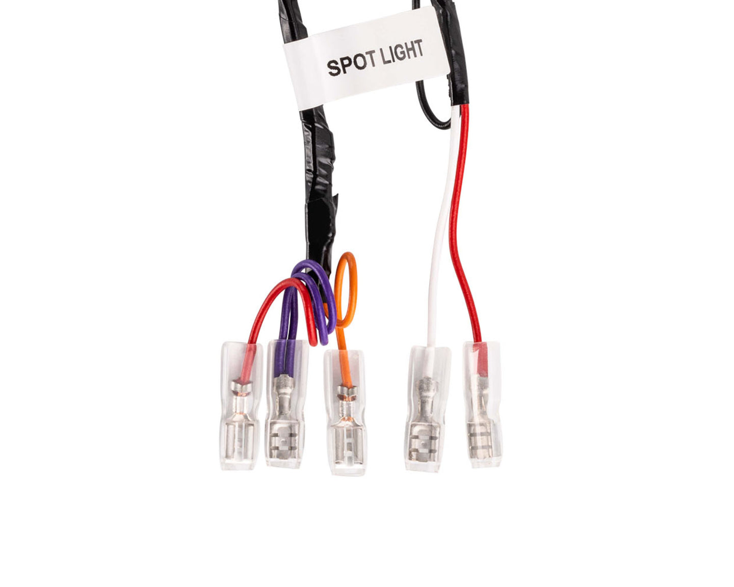 Scope 9" LED Driving Light Wiring Harness – IRONMAN 4X4 USA