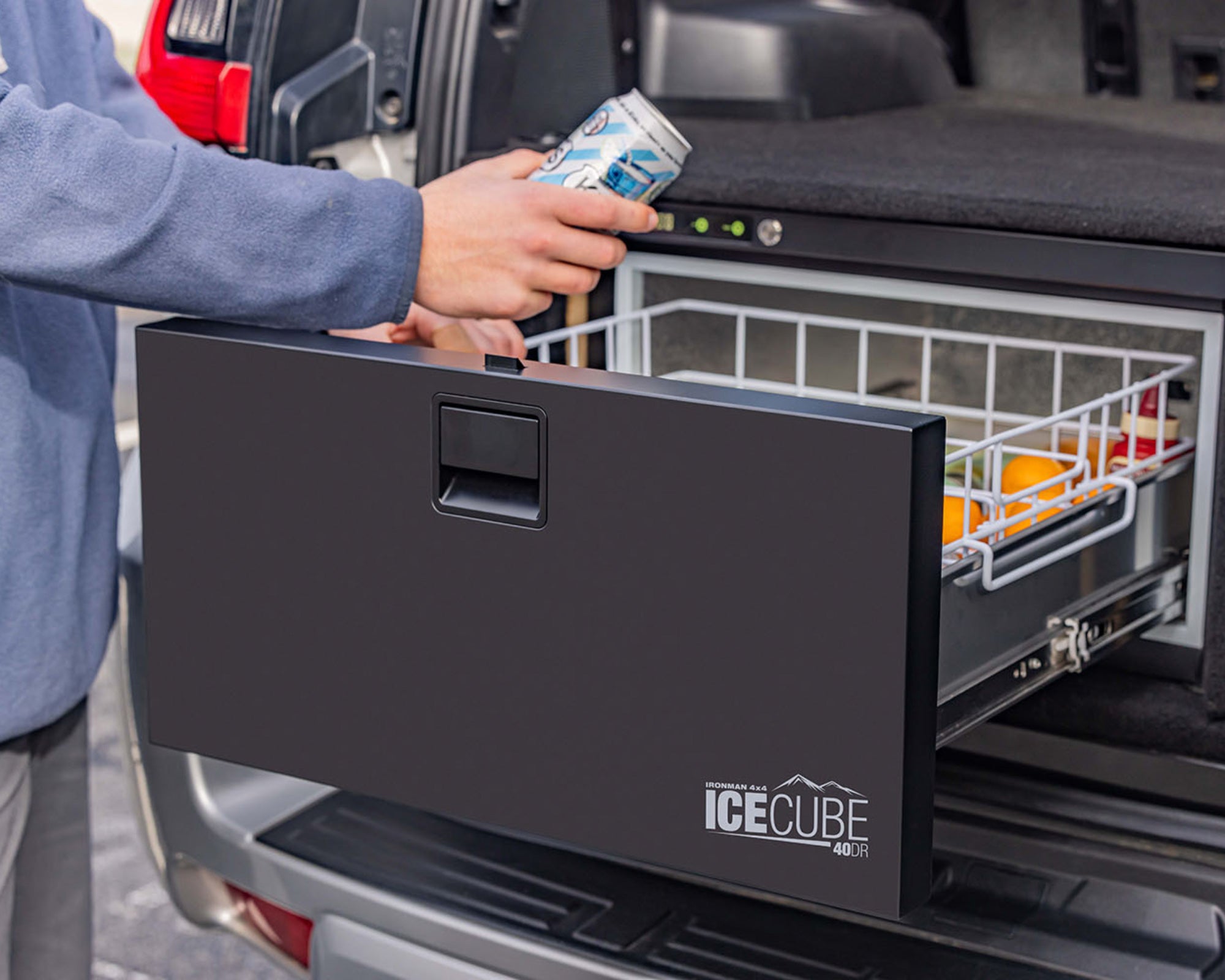 IceCube Drawer Fridge/Freezer - 40L – IRONMAN 4X4 USA