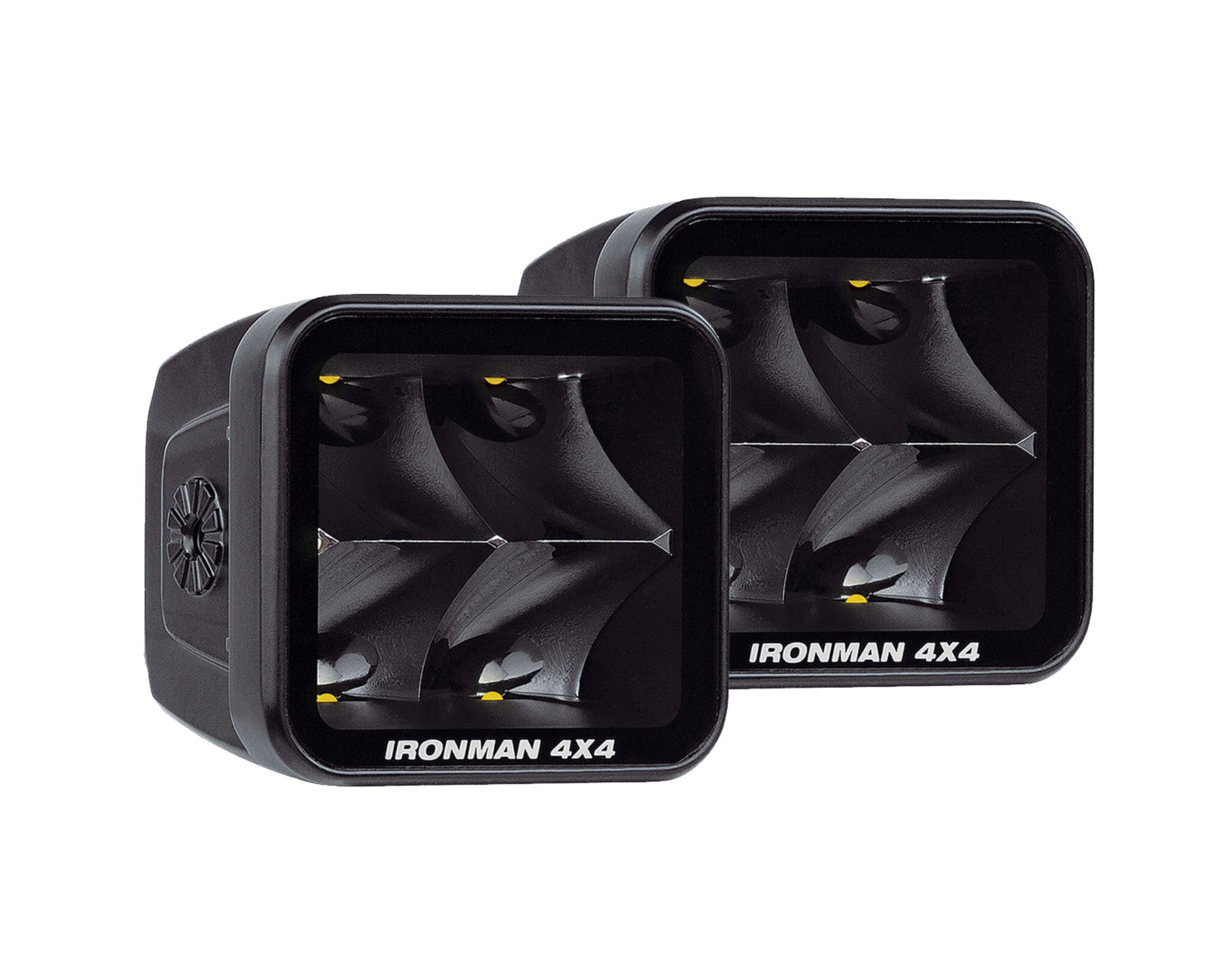 3.2" LED Cube Light Kit – IRONMAN 4X4 America