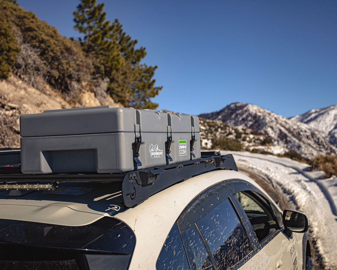 All-Weather Slim Rooftop Rugged Maxi Case - 65L – IRONMAN 4X4 USA