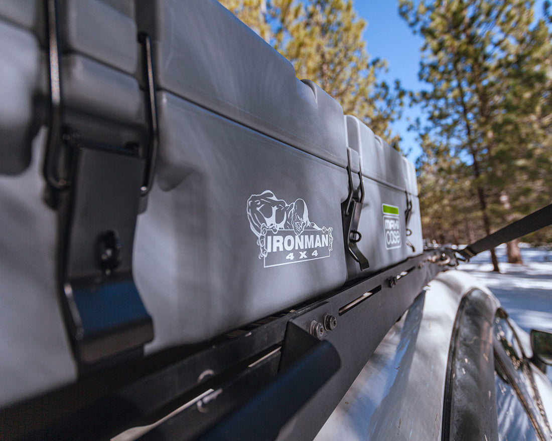 All-Weather Slim Rooftop Rugged Maxi Case - 65L – IRONMAN 4X4 America