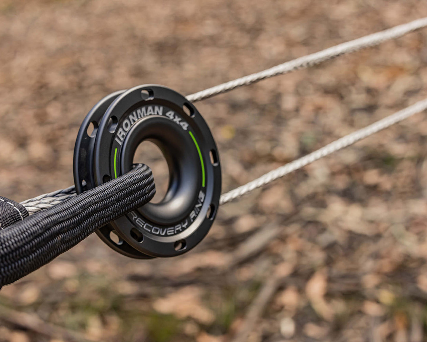 Recovery Snatch Ring 24,200 LBS – IRONMAN 4X4 USA
