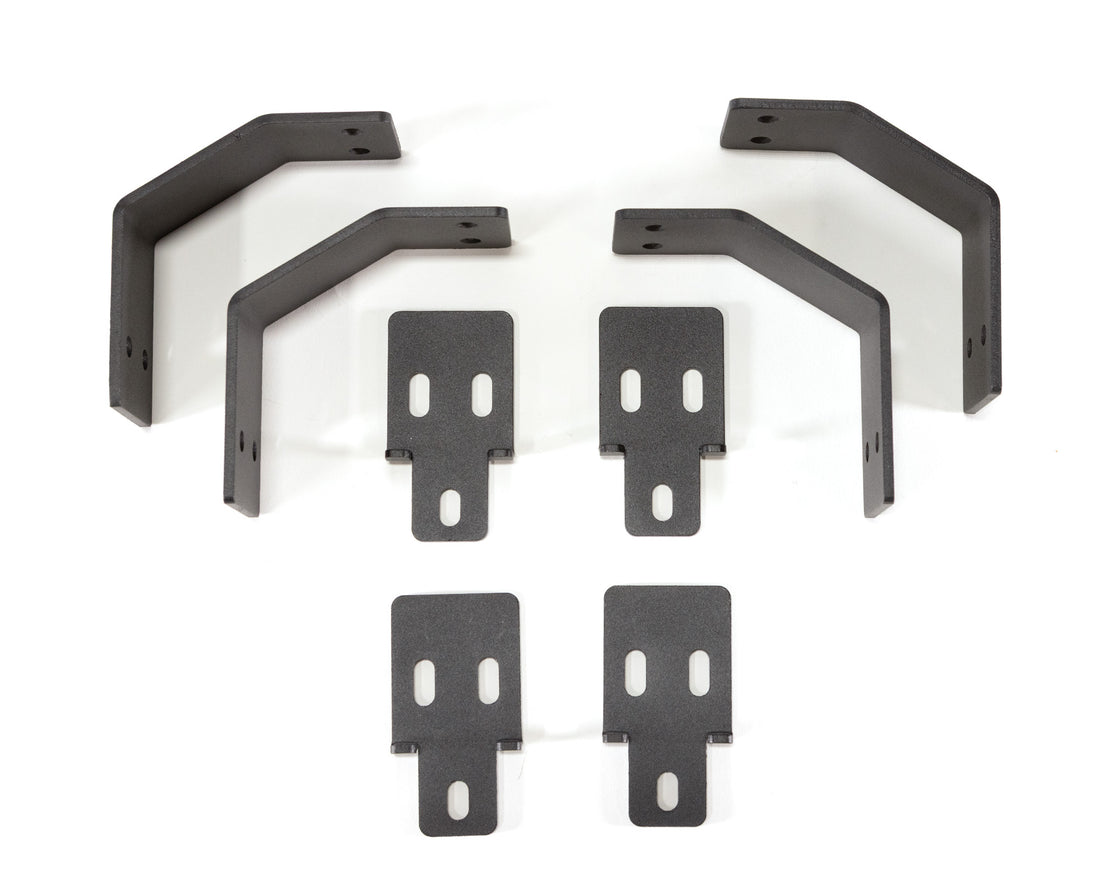 Solar Panel Mount Bracket Kit for the Orion 1400 Rooftop Tent – IRONMAN ...