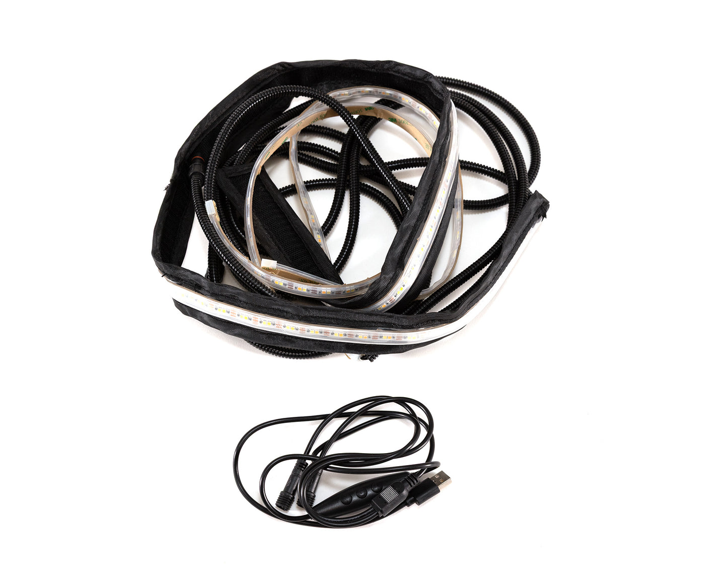 LED Light Strip and Power Cable for Cross 1200 Rooftop Tent – IRONMAN ...
