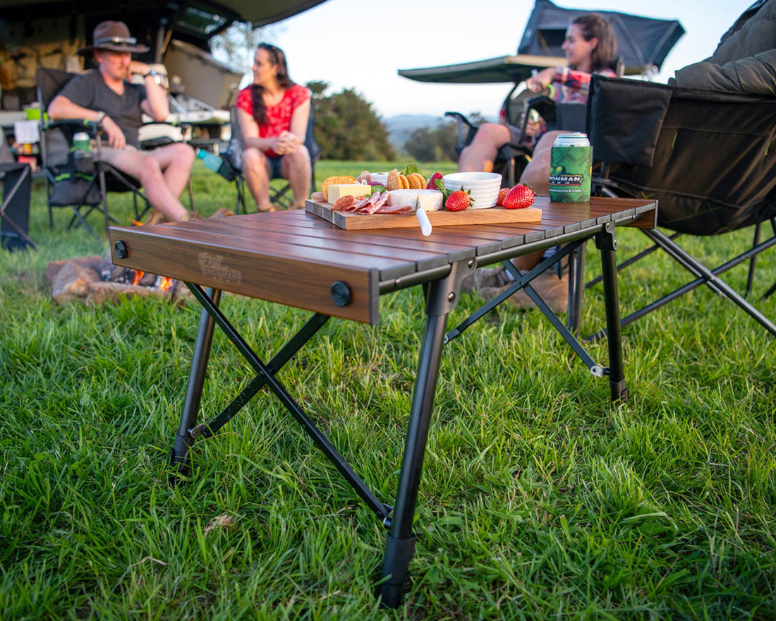 Quick Fold Aluminum Camp Table – IRONMAN 4X4 America