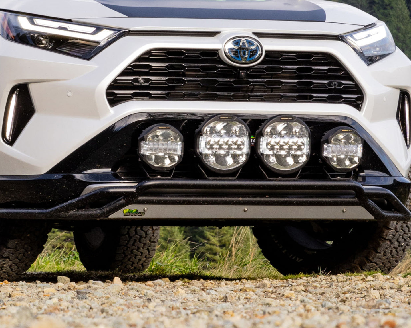 ATS Front Bumper Guard for Toyota RAV4 (2019+) – IRONMAN 4X4 America
