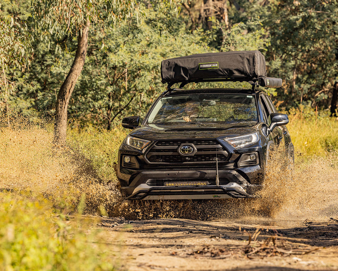 ATS Front Bumper Guard for Toyota RAV4 (2019+) – IRONMAN 4X4 America