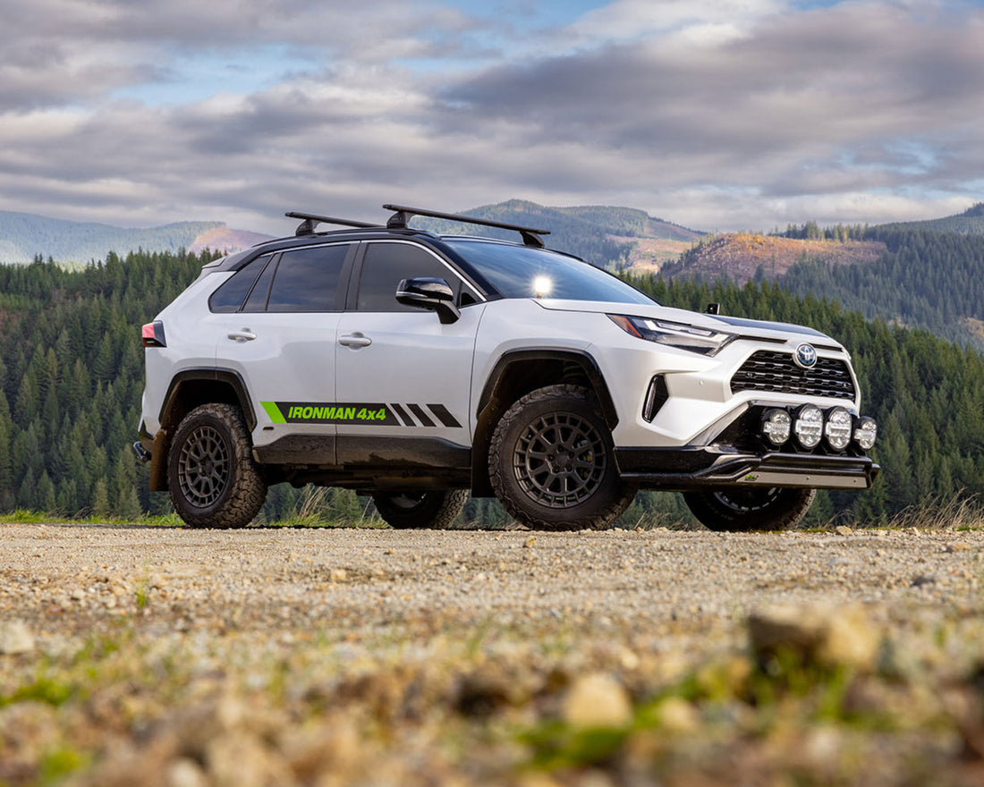 ATS Front Bumper Guard for Toyota RAV4 (2019+) – IRONMAN 4X4 America