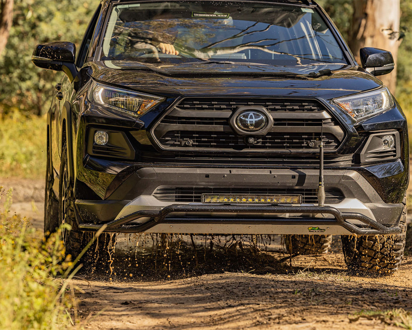 ATS Front Bumper Guard for Toyota RAV4 (2019+) – IRONMAN 4X4 USA