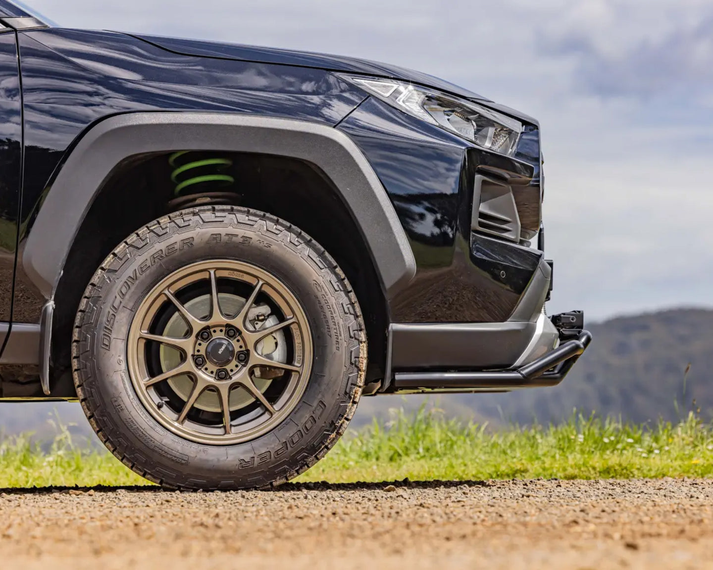 ATS Front Bumper Guard for Toyota RAV4 (2019+) – IRONMAN 4X4 America