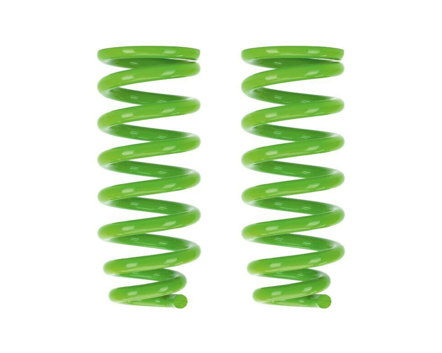 Front Coil Springs | 2" Lift Heavy Load (110-220 lbs) for Jeep Wrangle ...