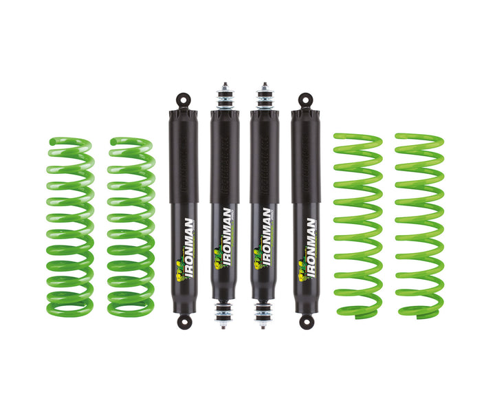 2" Foam Cell Pro Suspension Lift Kit for Jeep Wrangler JL/JLU (2018 ...